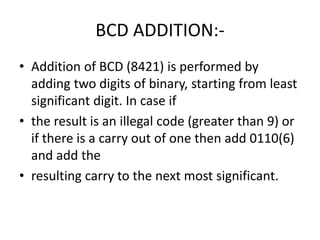 compliment representation and code ascii | PPTX
