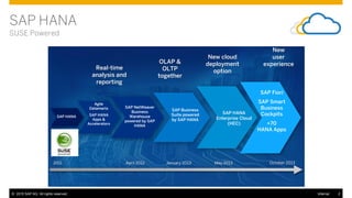 SAP HANA Enterprise Cloud on SUSE Linux | PDF