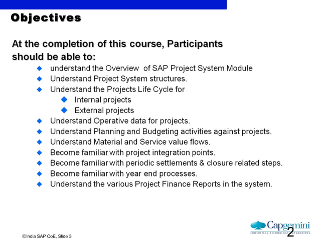 SAP PS Intro | PPT | Business | Business and Finance