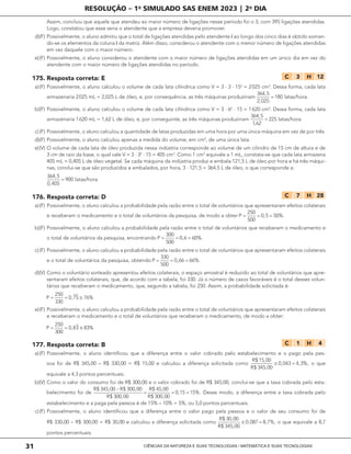 1 SAS 2023 - DIA 2 GABARITO PARA VESTIBULAR | PDF