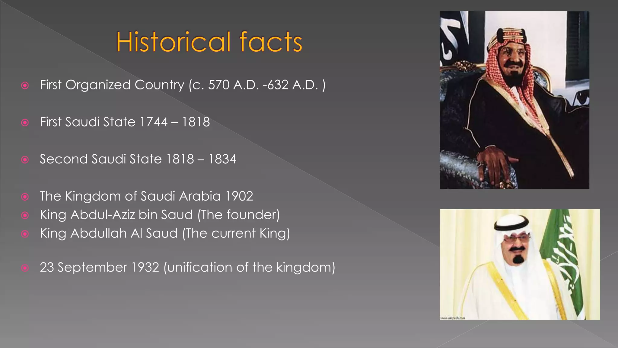 Kingdom of Saudi Arabia | PPTX