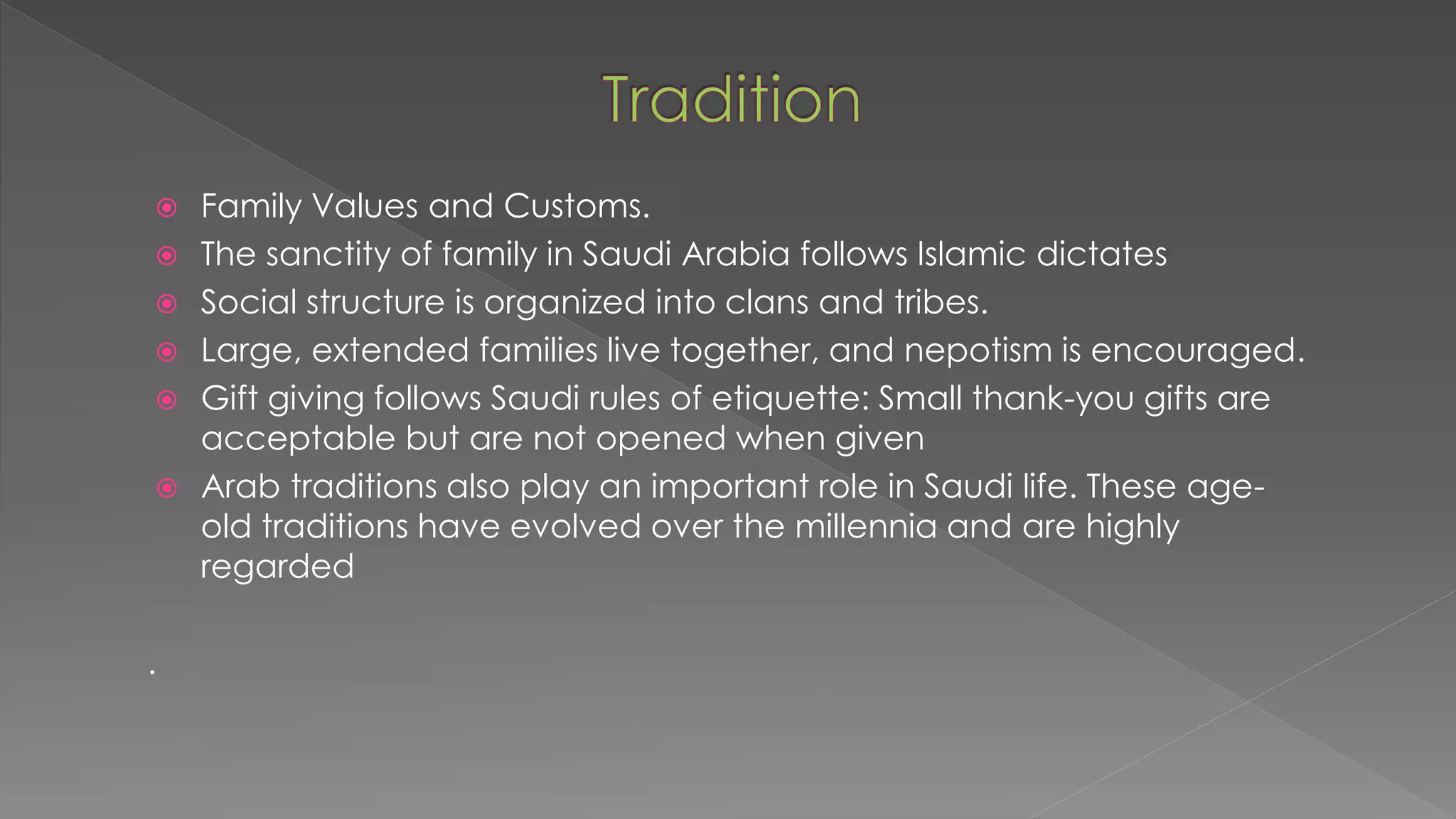 Kingdom of Saudi Arabia | PPTX