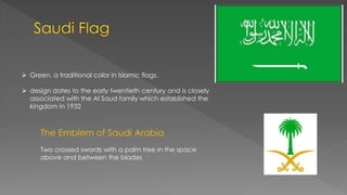 Kingdom of Saudi Arabia | PPTX