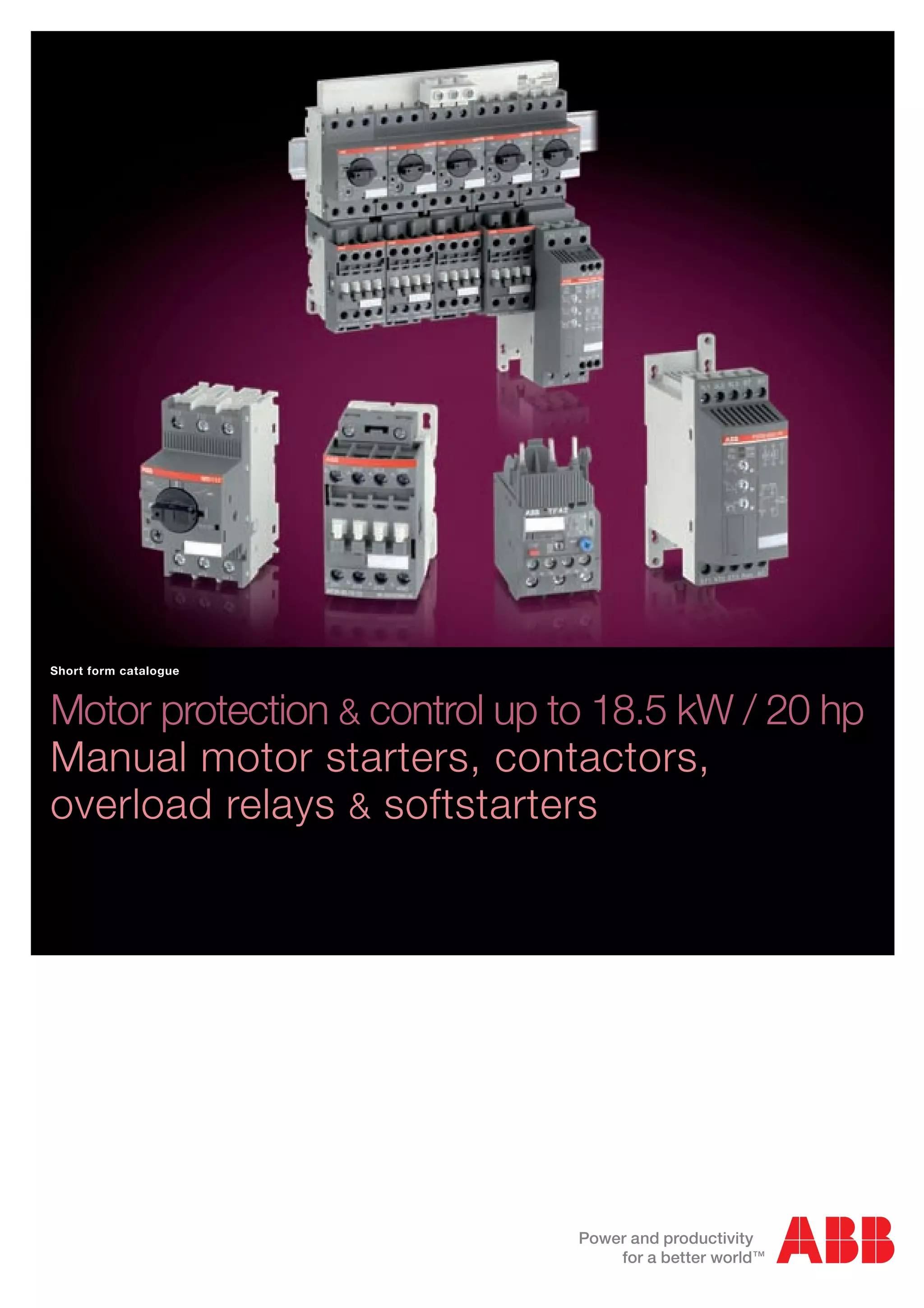 Contactores ABB | PDF