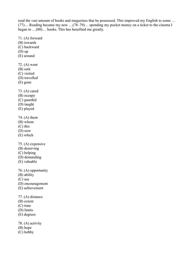 1 sbi bank-exam-question-paper--09 | PDF