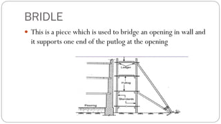 Scaffolding in building construction work | PDF