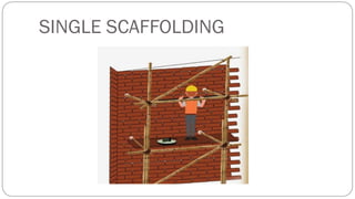Scaffolding in building construction work | PDF