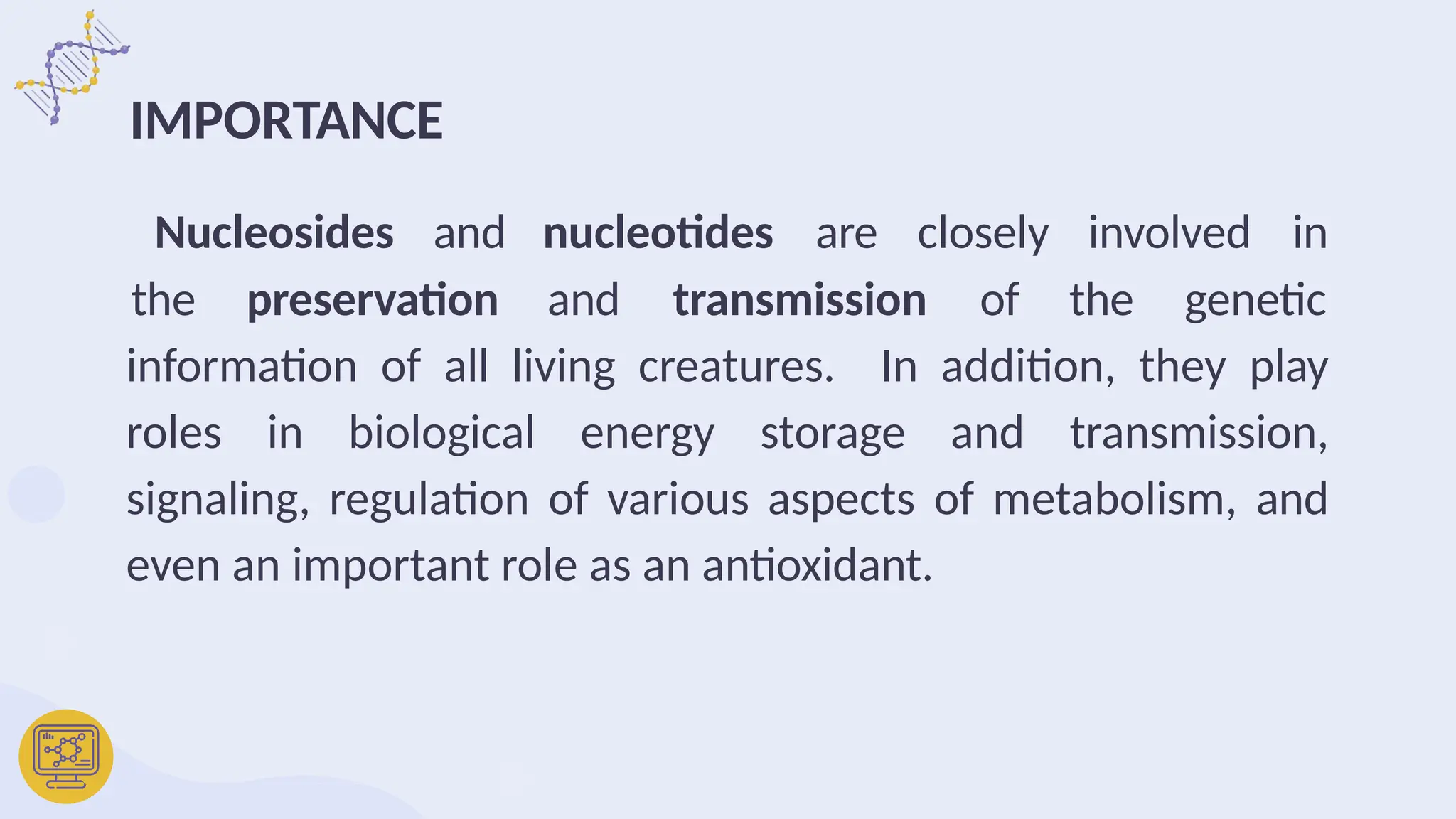 Nucleic acids and protein synthesis Report | PPT