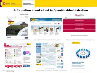 Aleida Alcaide, European cloud partnership. Iniatives of the European ...