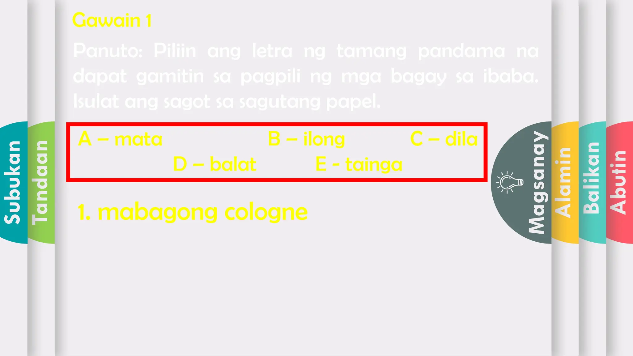 1 Science 3 Q2 Week 1 ANG MGA PANDAMA AT ANG MGA GAMIT NITO.pptx