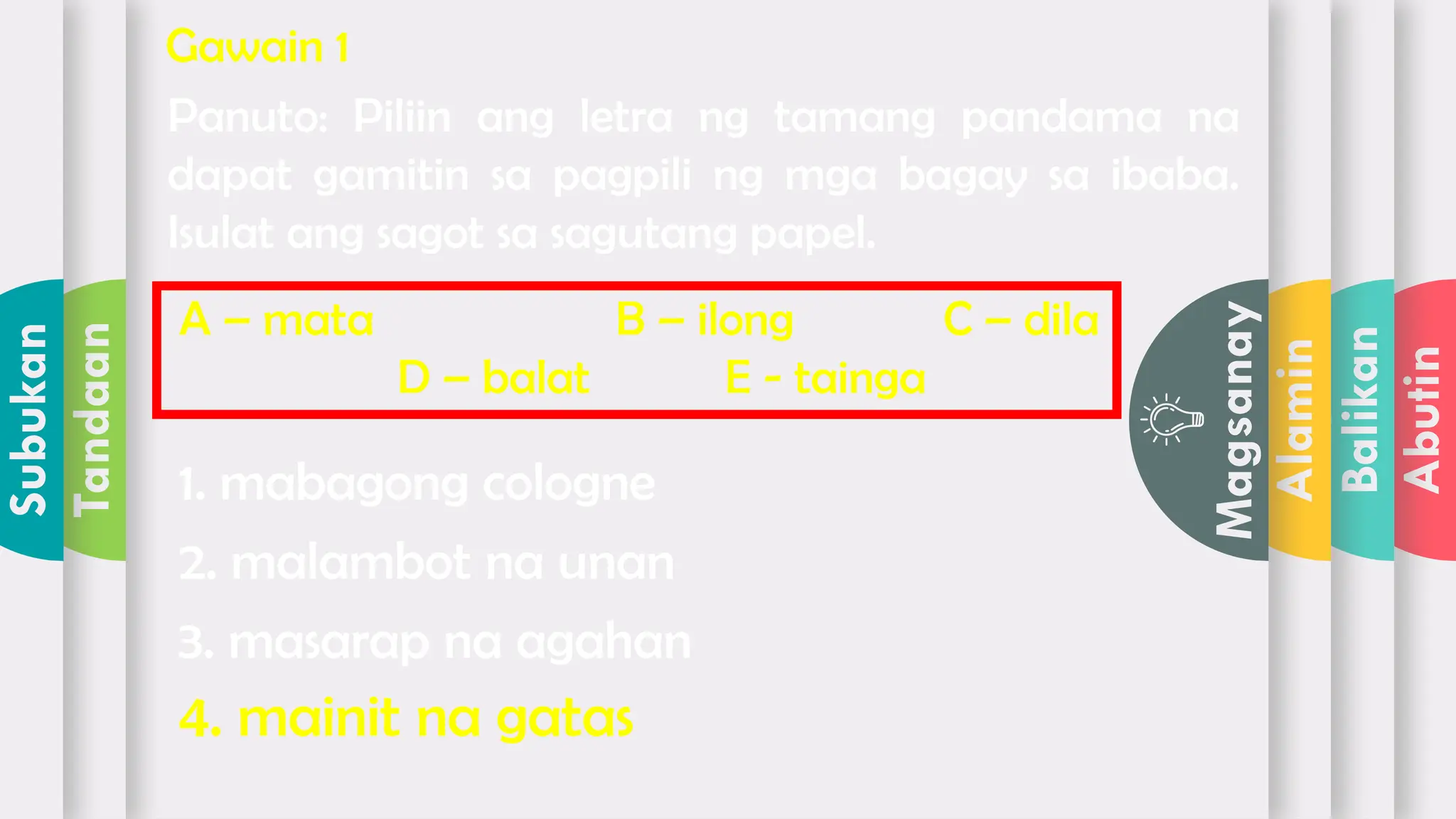 1 Science 3 Q2 Week 1 ANG MGA PANDAMA AT ANG MGA GAMIT NITO.pptx