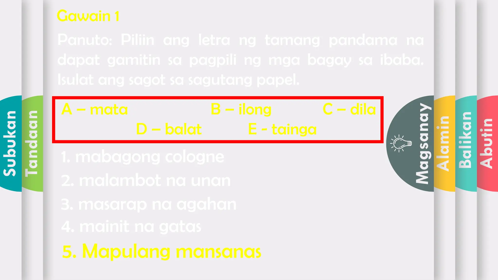 1 Science 3 Q2 Week 1 ANG MGA PANDAMA AT ANG MGA GAMIT NITO.pptx