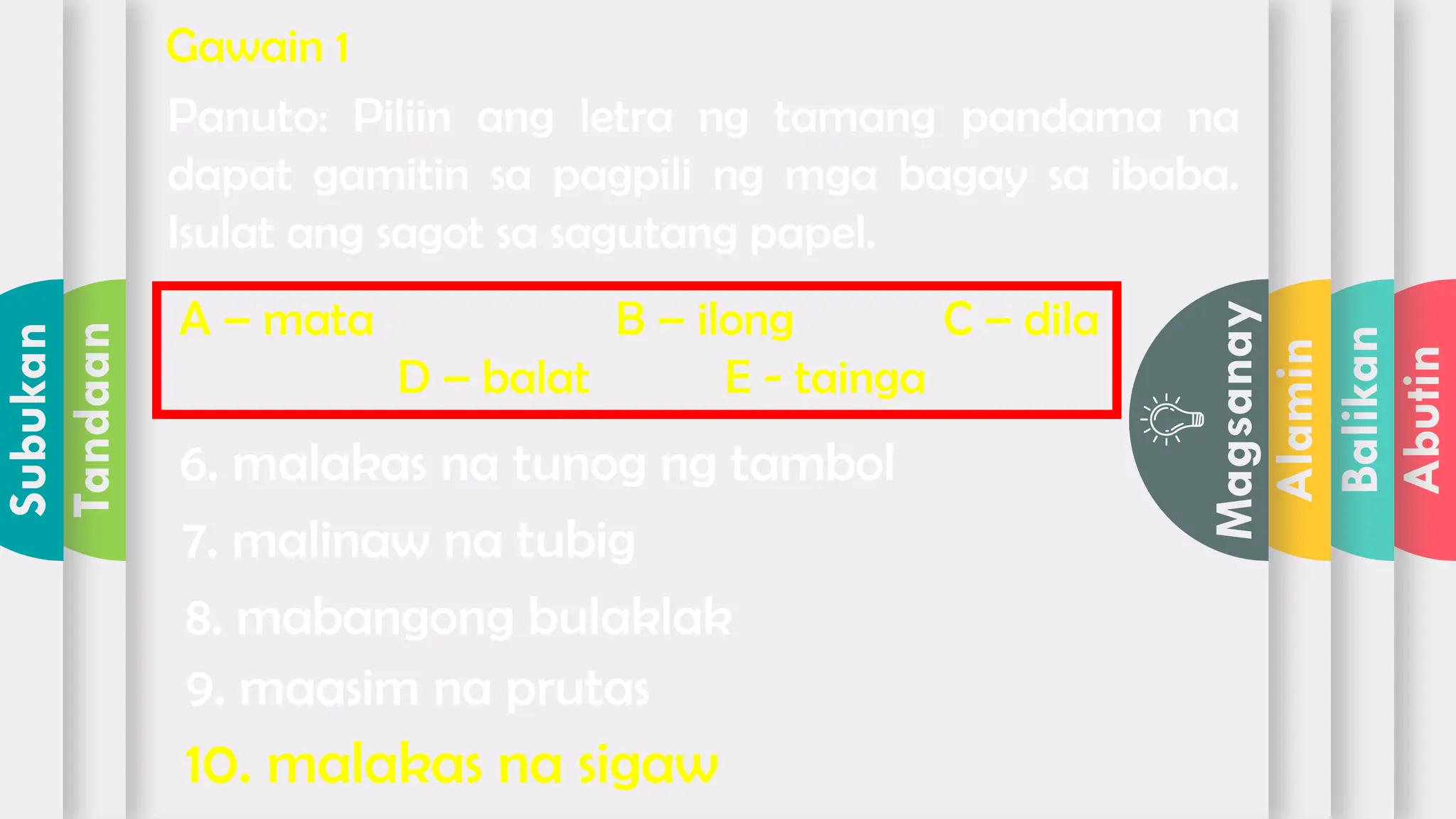 1 Science 3 Q2 Week 1 ANG MGA PANDAMA AT ANG MGA GAMIT NITO.pptx
