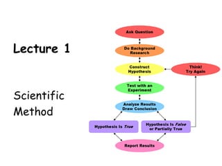 1 Scientific Method Power Point | PPT | Infectious Diseases | Diseases ...