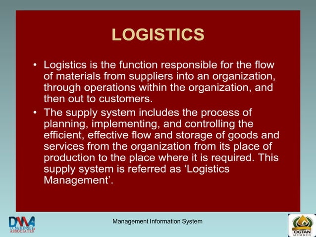 Supply Chain Management Information Systems.pptx