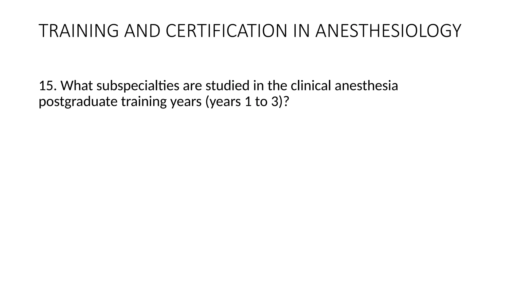 SCOPE OF ANESTHESIA MILLER .PRESENTATION | PPTX