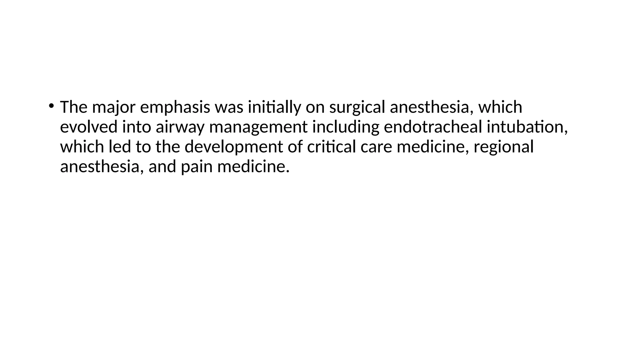 SCOPE OF ANESTHESIA MILLER .PRESENTATION | PPTX