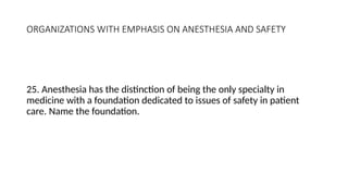 SCOPE OF ANESTHESIA MILLER .PRESENTATION | PPTX