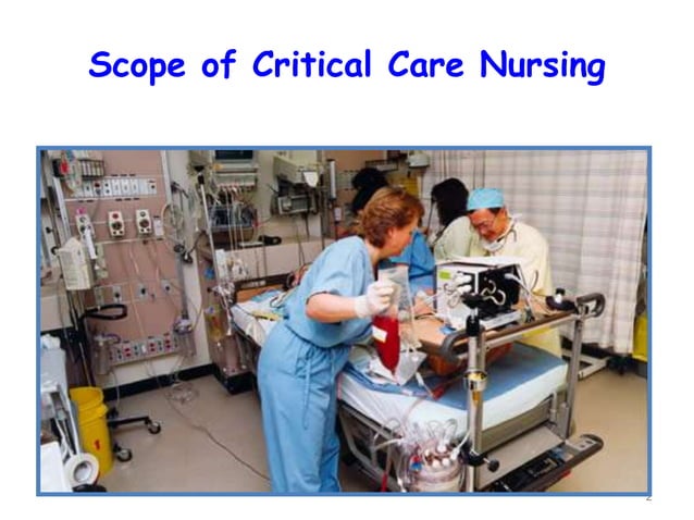 1 scope of critical care Unit.pptx | First Aid | Injuries