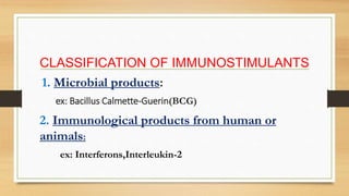 Screening models for immunomodulatory agents | PPTX