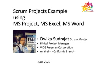 Scrum Project Examples Dwika v7.2 | PDF