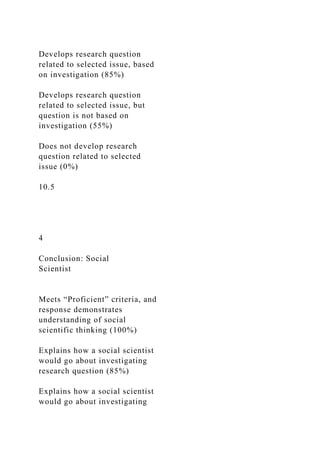 1 SCS 200 Project One Guidelines and Rubric Overv.docx | Educational ...