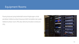 SCS (Structured Cabling System) - For Technical Infrastructure | PPTX