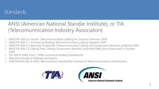 SCS (Structured Cabling System) - For Technical Infrastructure | PPTX