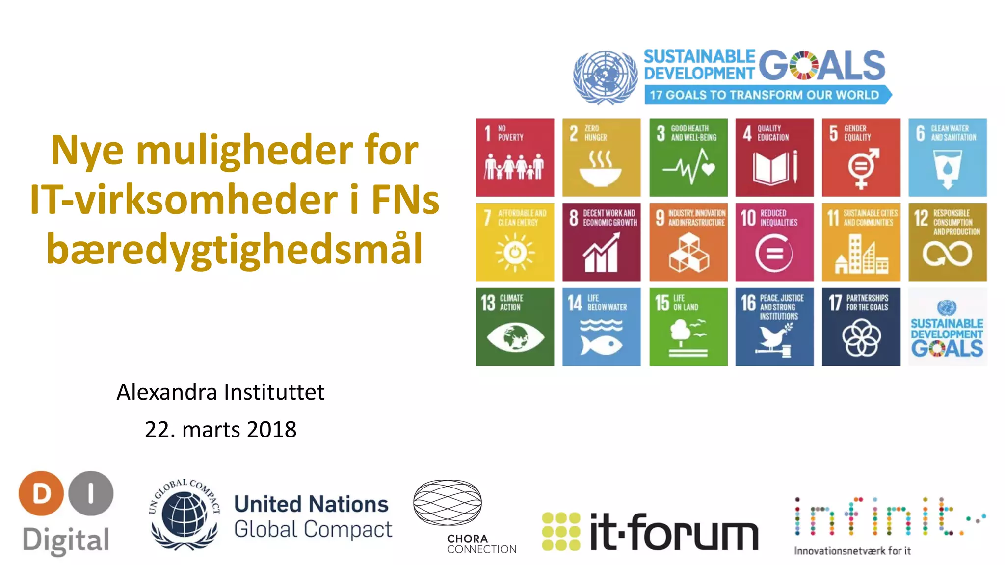 Introduktion SDG Lea Schick | PDF