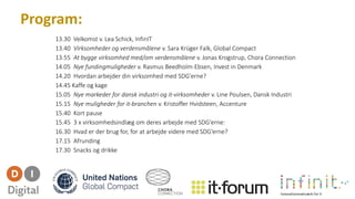 Introduktion SDG Lea Schick | PDF