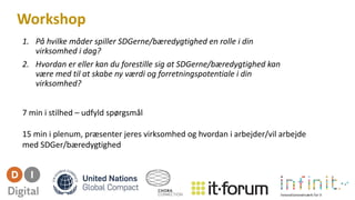 Introduktion SDG Lea Schick | PDF