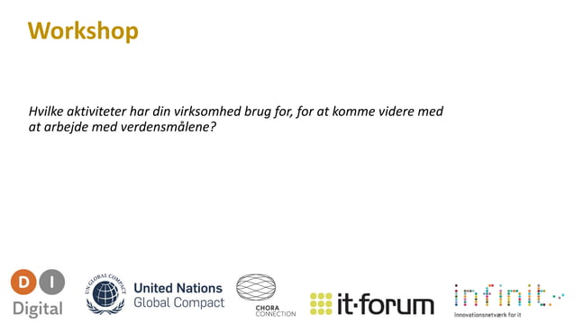 Introduktion SDG Lea Schick | PDF