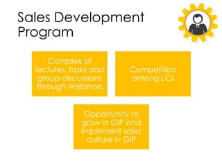 #1 sdp why. sales development program intro | PDF