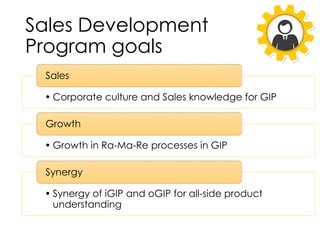 #1 sdp why. sales development program intro | PDF