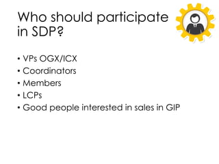 #1 sdp why. sales development program intro | PDF