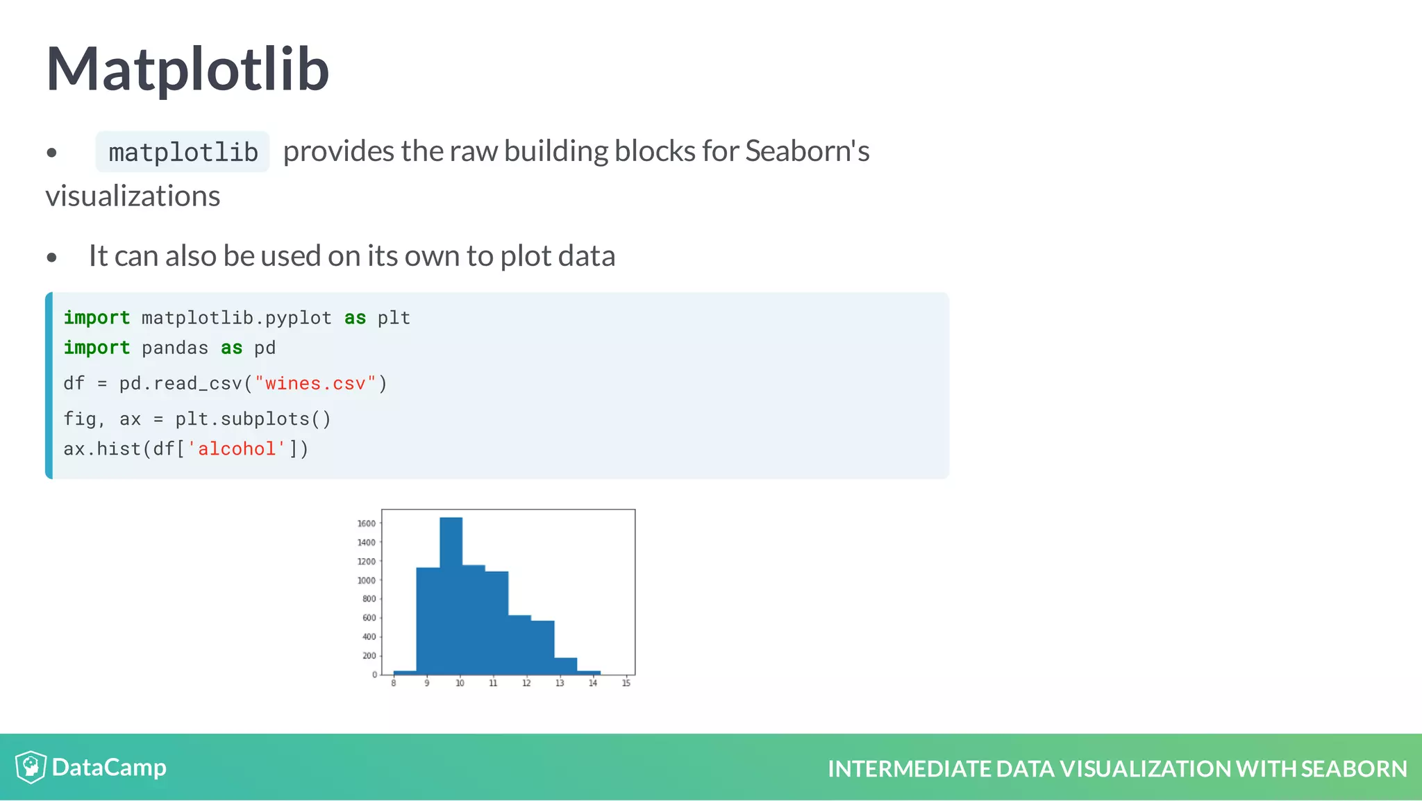 1 Seaborn Introduction Ppt