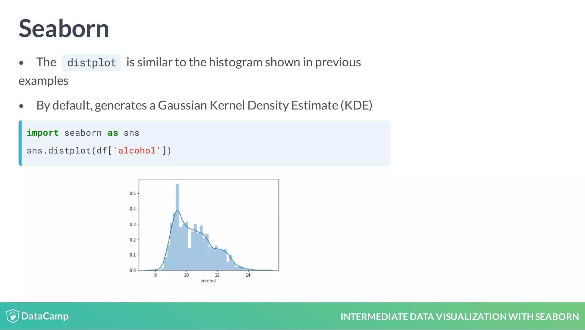 1 Seaborn Introduction Ppt