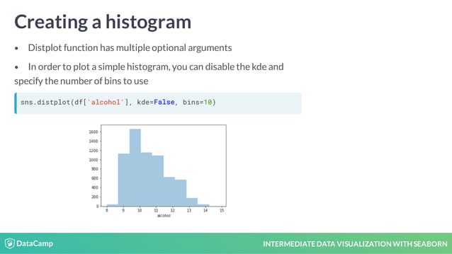1 seaborn introduction | PDF | Technology & Computing