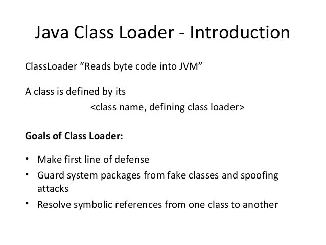 Java Class Loader