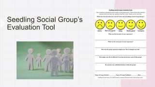 seedlings social group proposal | PPT