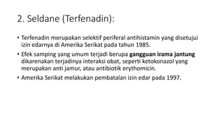 Sejarah Farmakovigilans Sejarah Farmakovigilan | PPT