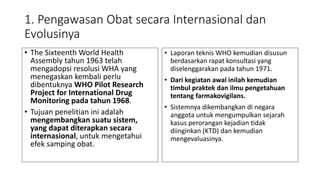 Sejarah Farmakovigilans Sejarah Farmakovigilan | PPT