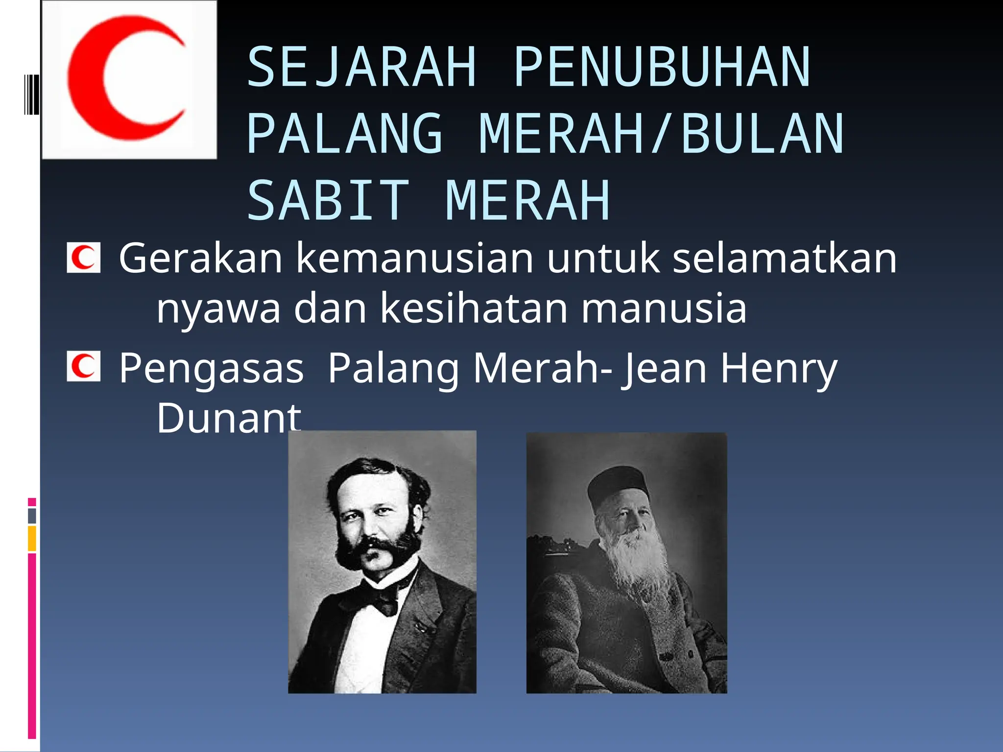 Sejarah dari palang merah dan bulan sabit merah internasional55 | PPT