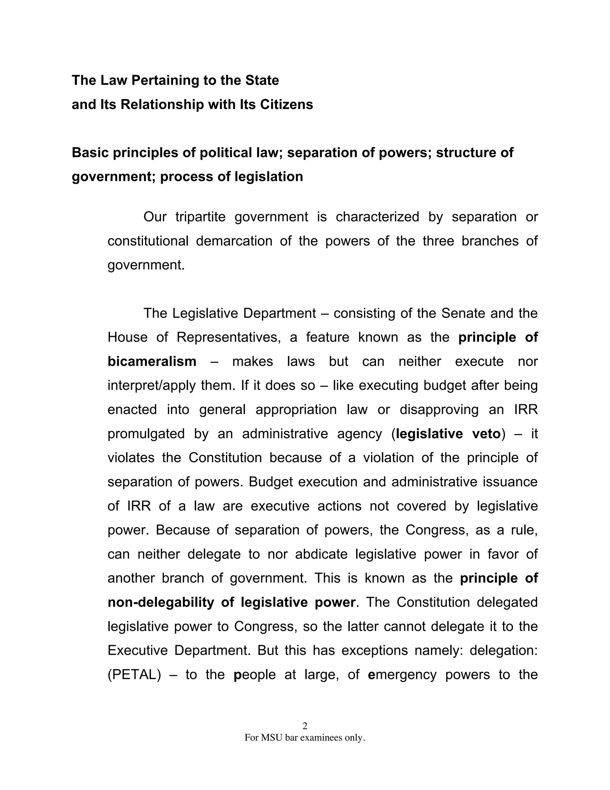 1 selected canonical-principles-in-political-law-msu | PDF