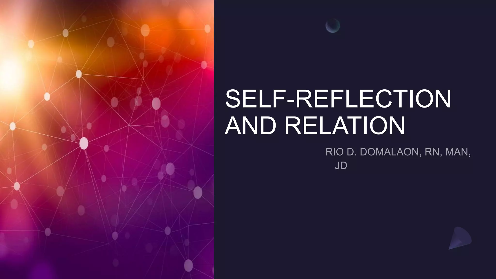 1 Self-Reflection and Relation.pptx