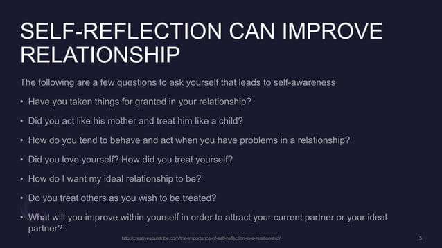 1 Self-Reflection and Relation.pptx