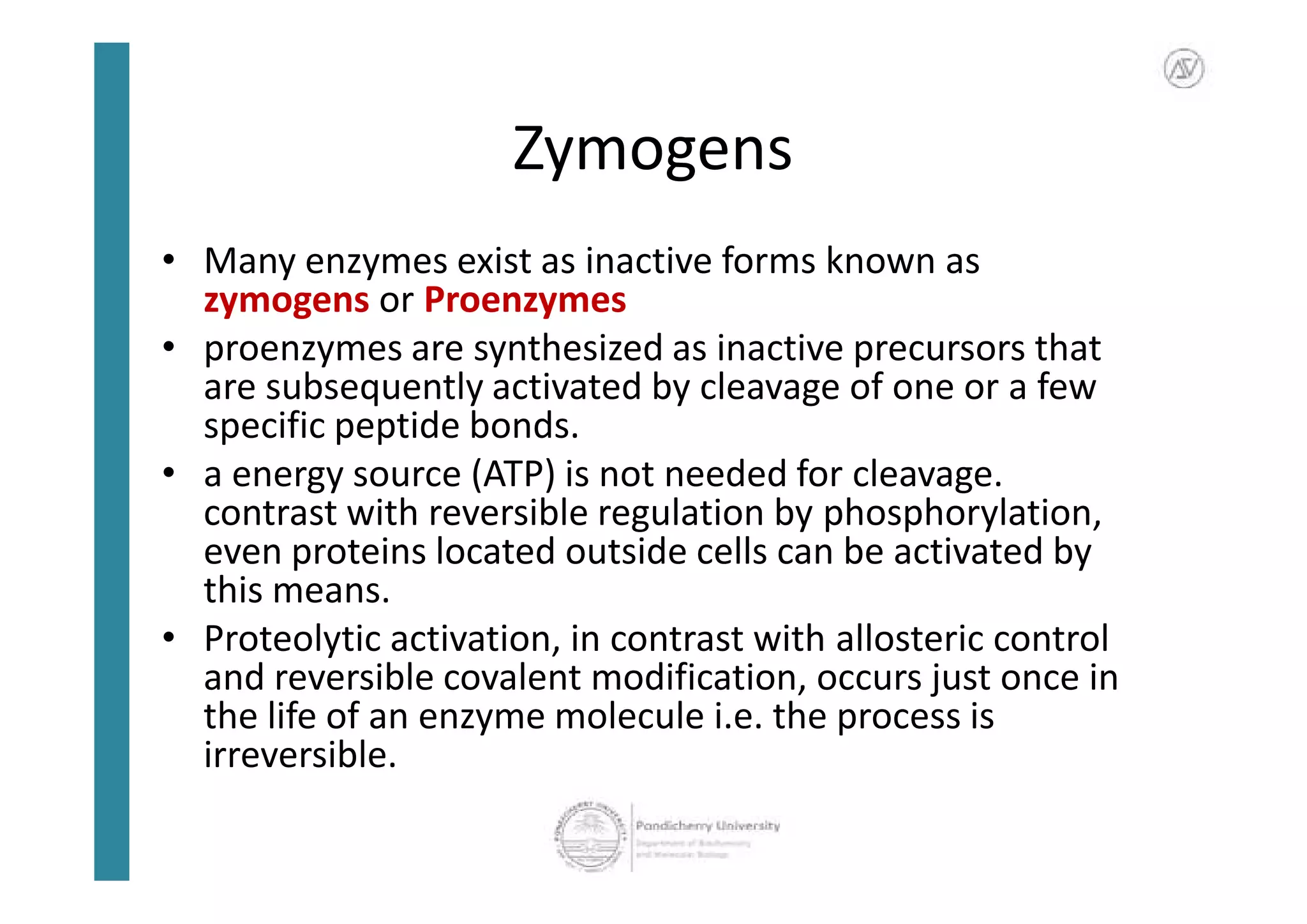 Proteolytic Activation | PDF