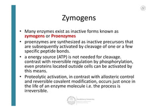 Proteolytic Activation | PDF