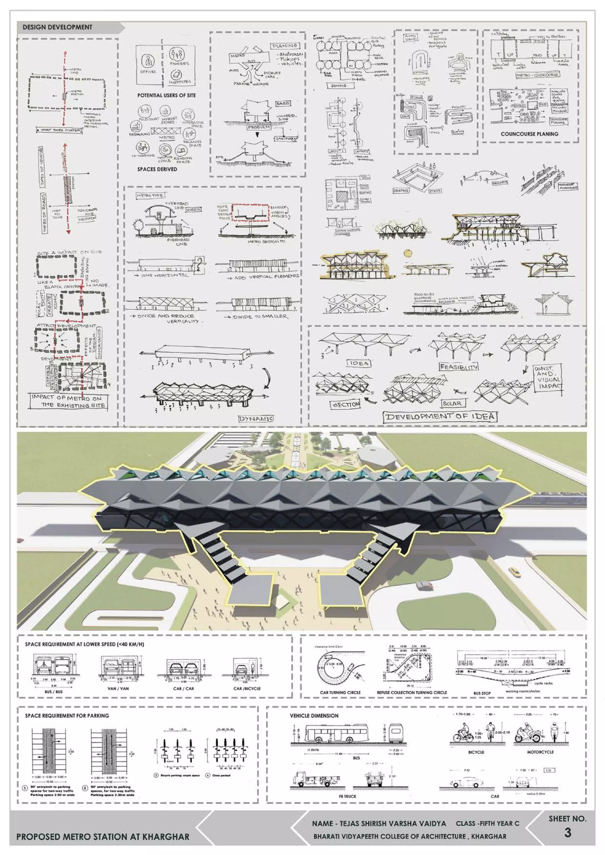 Proposed Multi-Modal Transportation Hub, Kharghar, Navi Mumbai | PDF