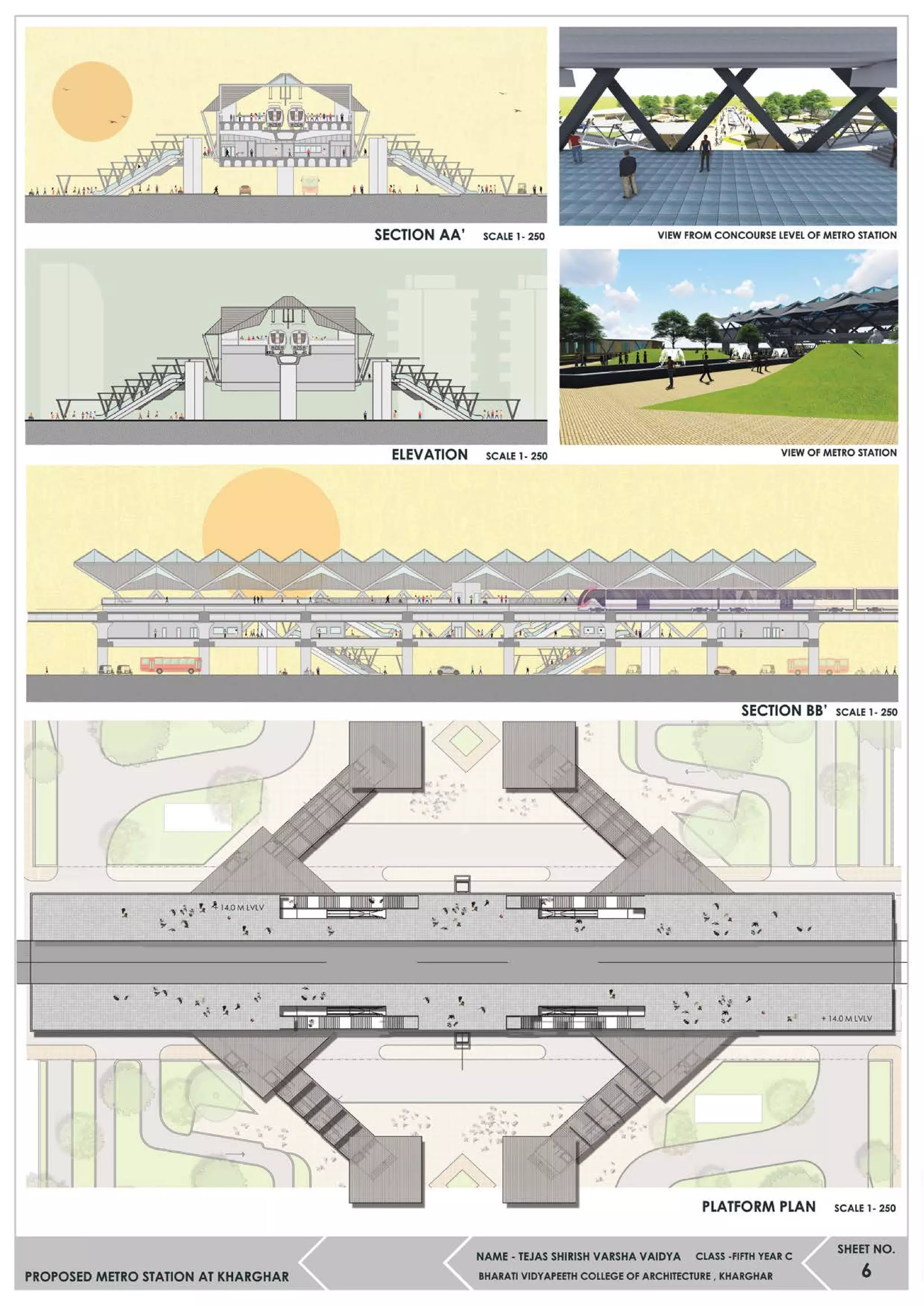 Proposed Multi-Modal Transportation Hub, Kharghar, Navi Mumbai | PDF